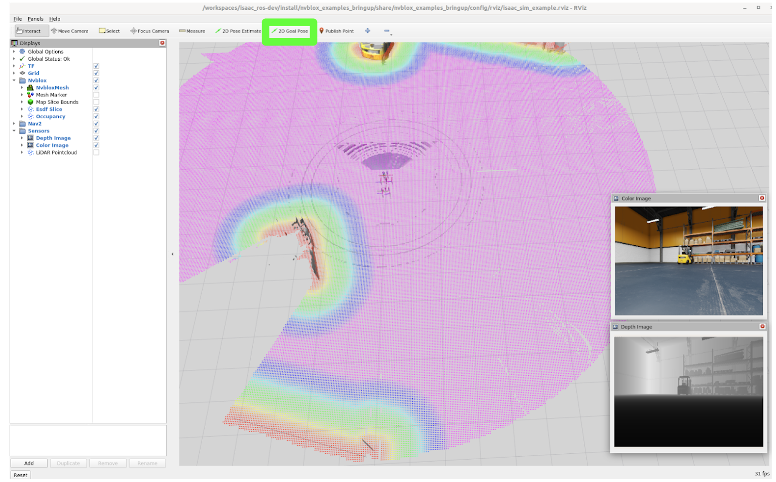 Isaac ROS Nvblox と Isaac Sim を活用したシミュレーション環境でのコスト マップ作成 - NVIDIA 技術ブログ