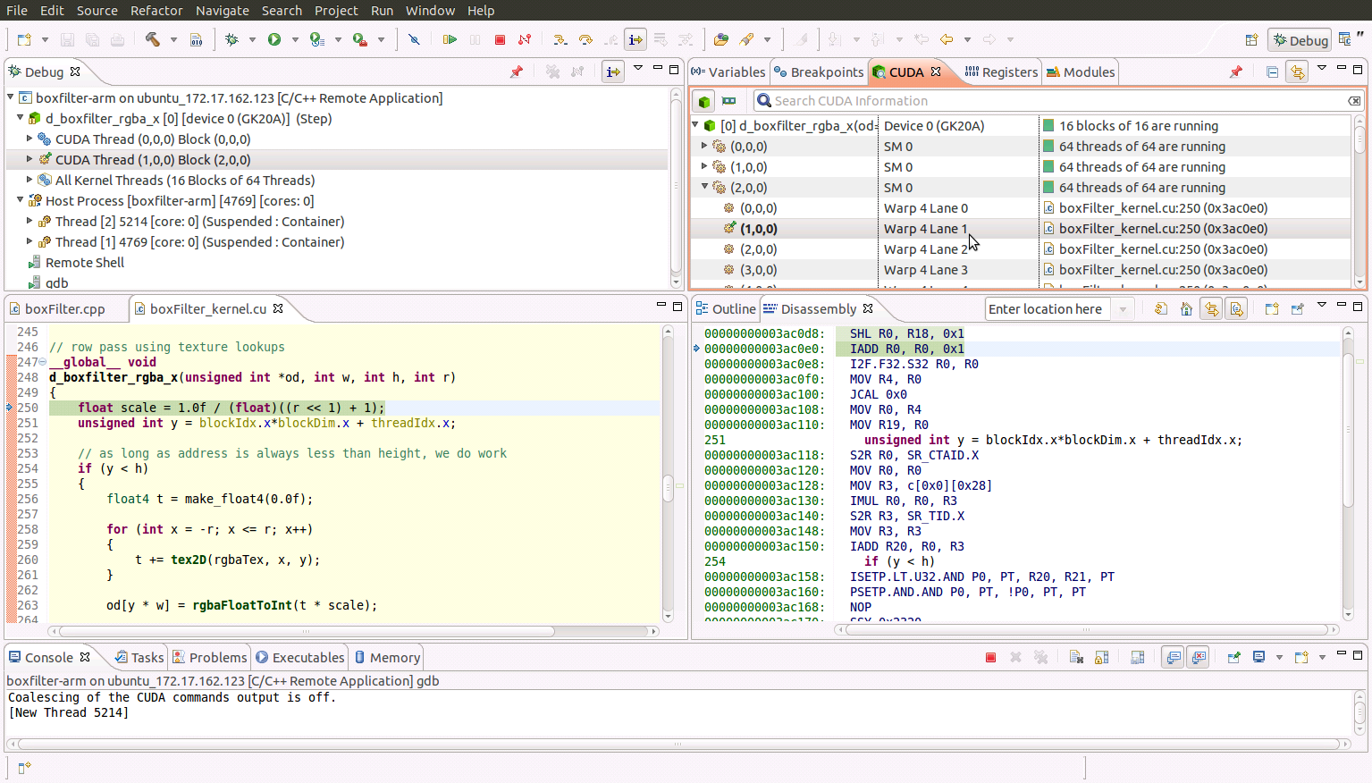CUDA Development for Jetson with NVIDIA Nsight Eclipse Edition | NVIDIA Technical Blog