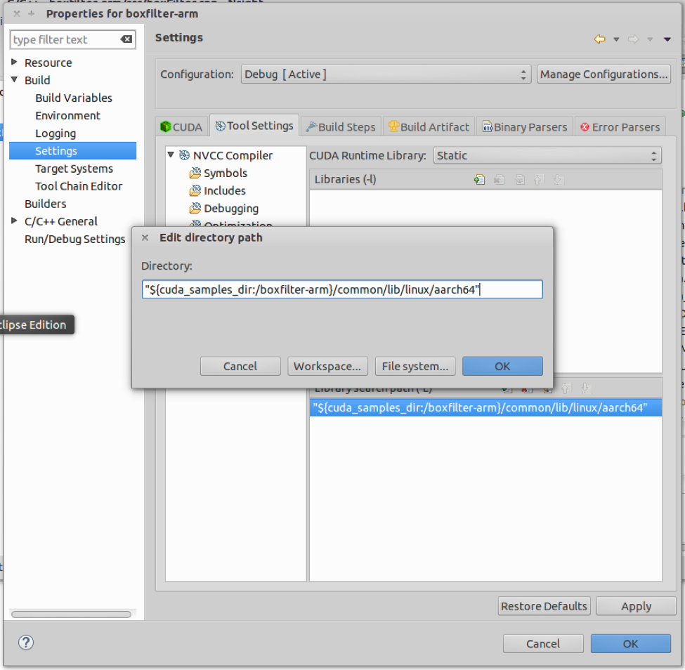 CUDA Development for Jetson with NVIDIA Nsight Eclipse Edition | NVIDIA Technical Blog