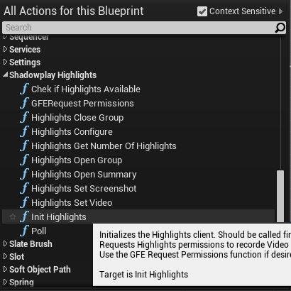 Implementing NVIDIA Highlights Plugin for Unreal Engine 4 | NVIDIA Technical Blog