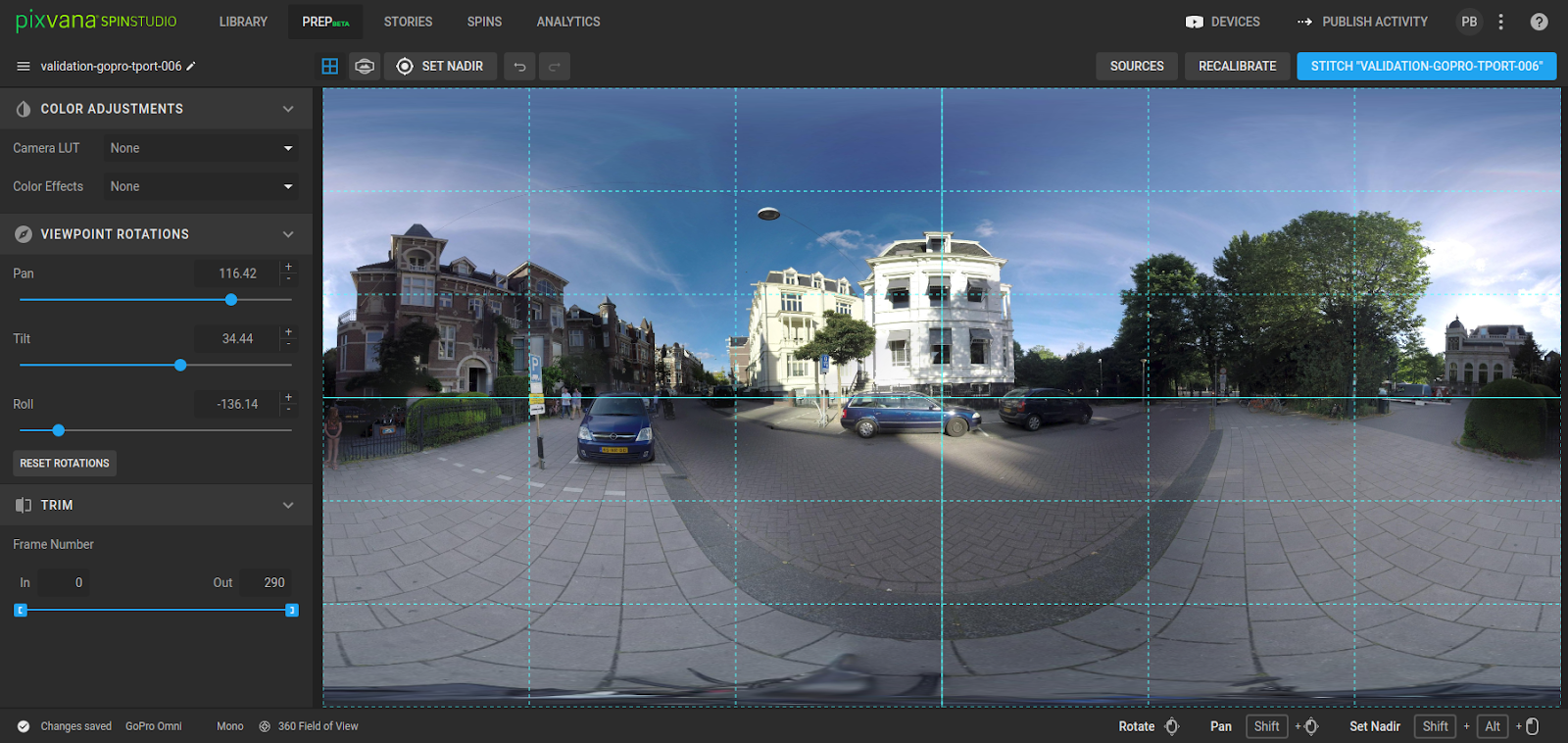Using VRworks in the Cloud with Pixvana SPIN Studio | NVIDIA Technical Blog