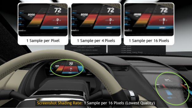 NVIDIA Variable Rate Shading Demonstrated in Autodesk VRED | NVIDIA ...