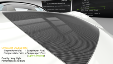 NVIDIA Variable Rate Shading Demonstrated in Autodesk VRED | NVIDIA ...