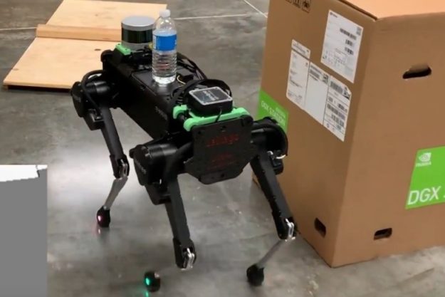 Building an Intelligent Robot Dog with the NVIDIA Isaac SDK | NVIDIA ...