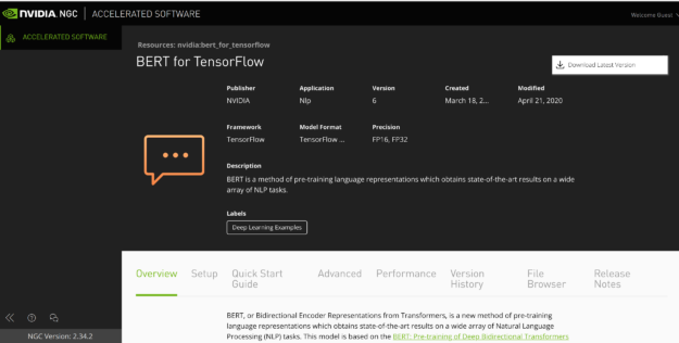 Optimizing and Accelerating AI Inference with the TensorRT Container from NVIDIA NGC | NVIDIA ...