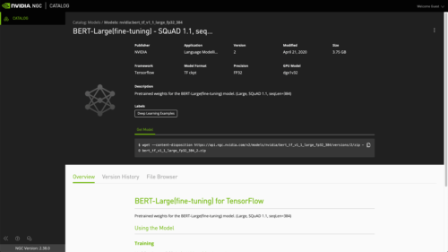 Accelerating AI Training with MLPerf Containers and Models from NVIDIA NGC | NVIDIA Technical Blog
