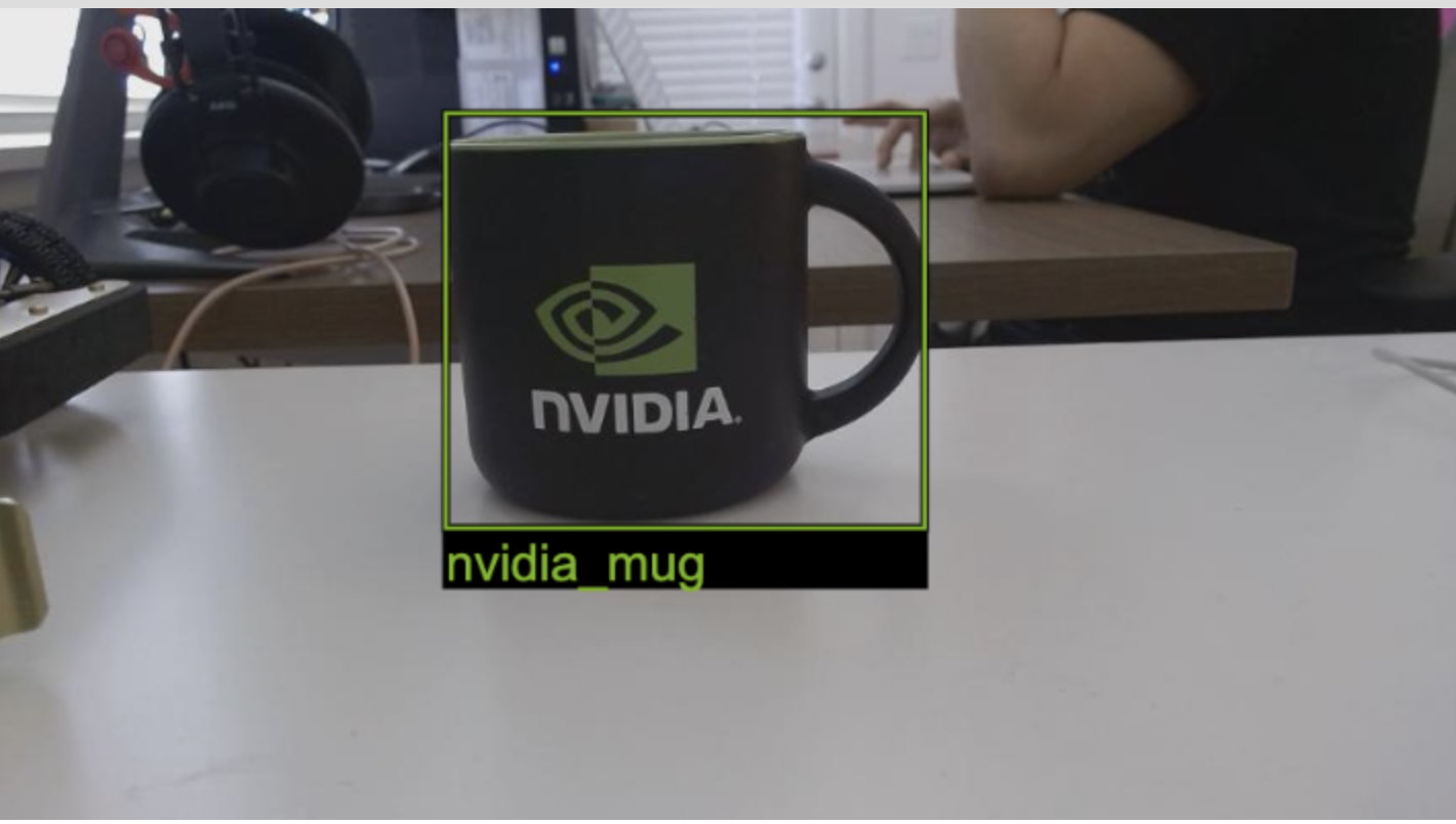 Using The Nvidia Isaac Sdk Object Detection Pipeline With Docker And