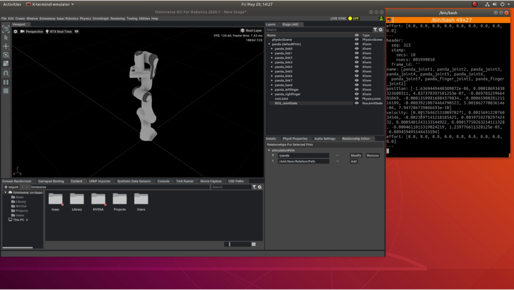 Accelerating Robotics Simulation with NVIDIA Omniverse Isaac Sim | NVIDIA Technical Blog
