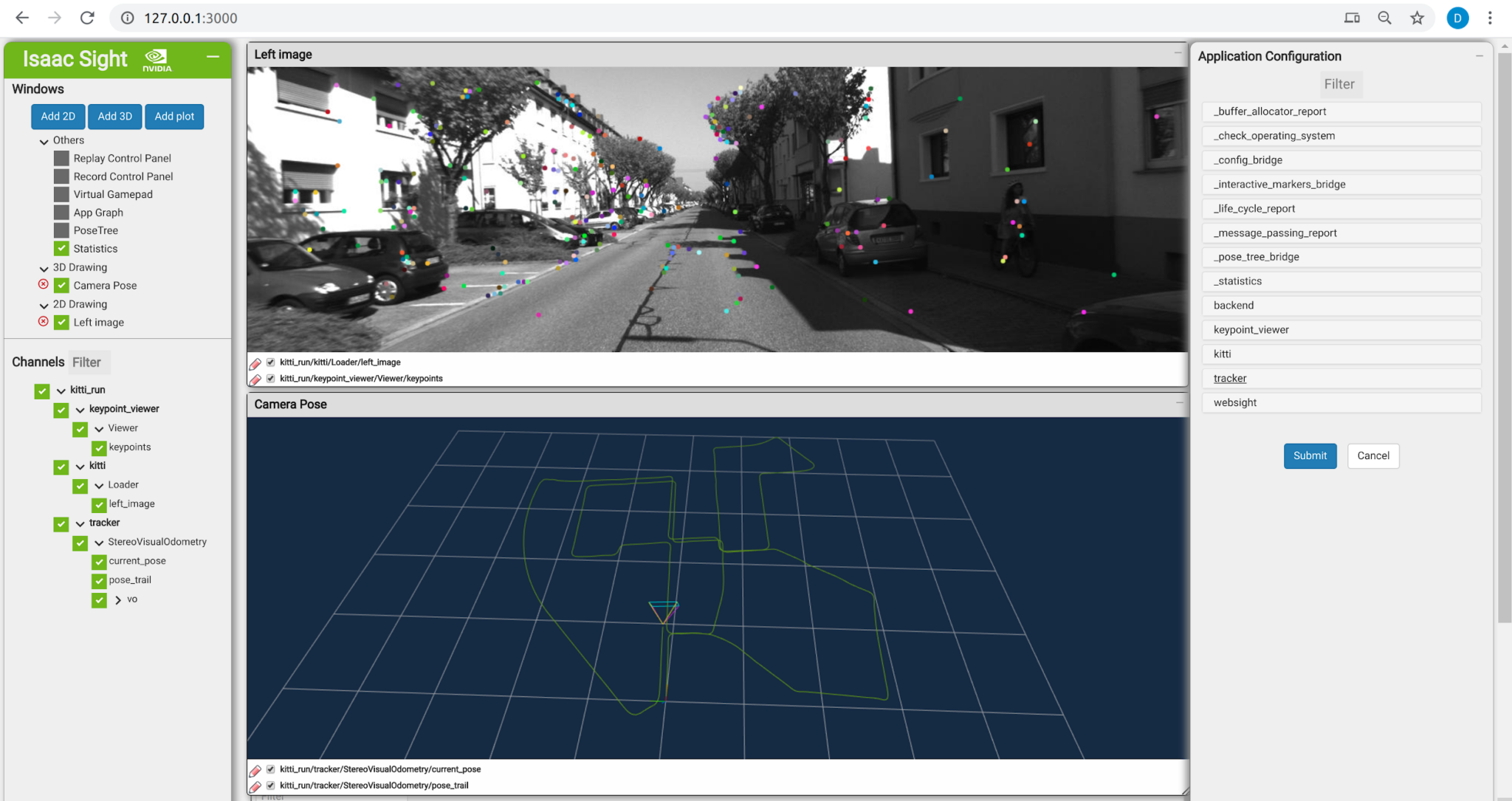 Estimating Visual Odometry with Prerecorded Stereo Images and the ...