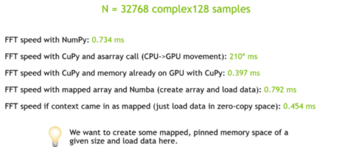 Accelerated Signal Processing with cuSignal | NVIDIA Technical Blog