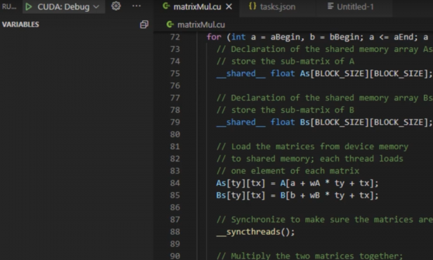Efficient Cuda Debugging Memory Initialization And Thread Synchronization With Nvidia Compute