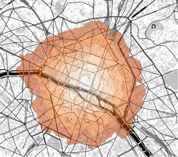 Interactively Visualizing a DriveTime Radius from Any Point in the US ...