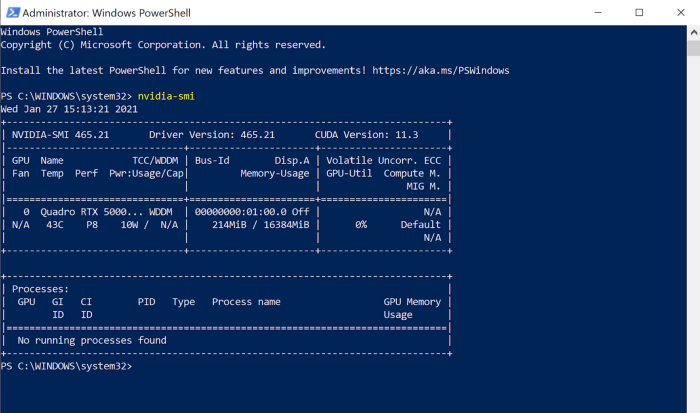 Run RAPIDS on Microsoft Windows 10 Using WSL 2—The Windows Subsystem ...