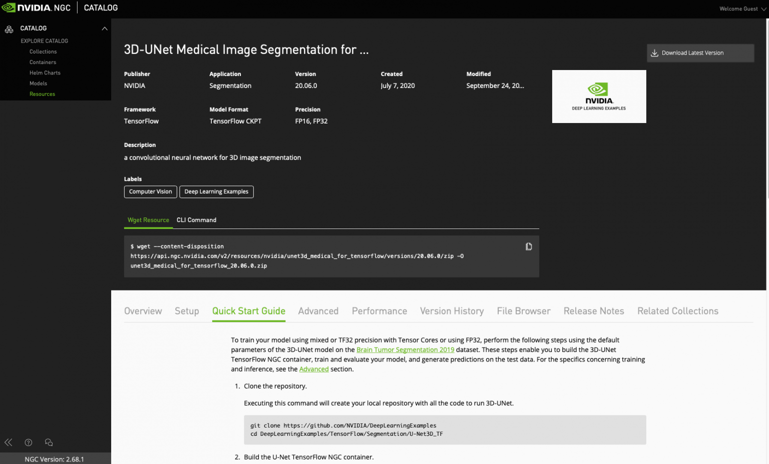 Building Medical 3D Image Segmentation Using Jupyter Notebooks from the NGC Catalog | NVIDIA ...