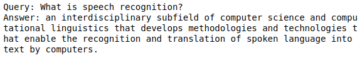 Developing a Question Answering Application Quickly Using NVIDIA Riva ...