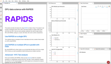 Zero to RAPIDS in Minutes with NVIDIA GPUs + Saturn Cloud | NVIDIA ...