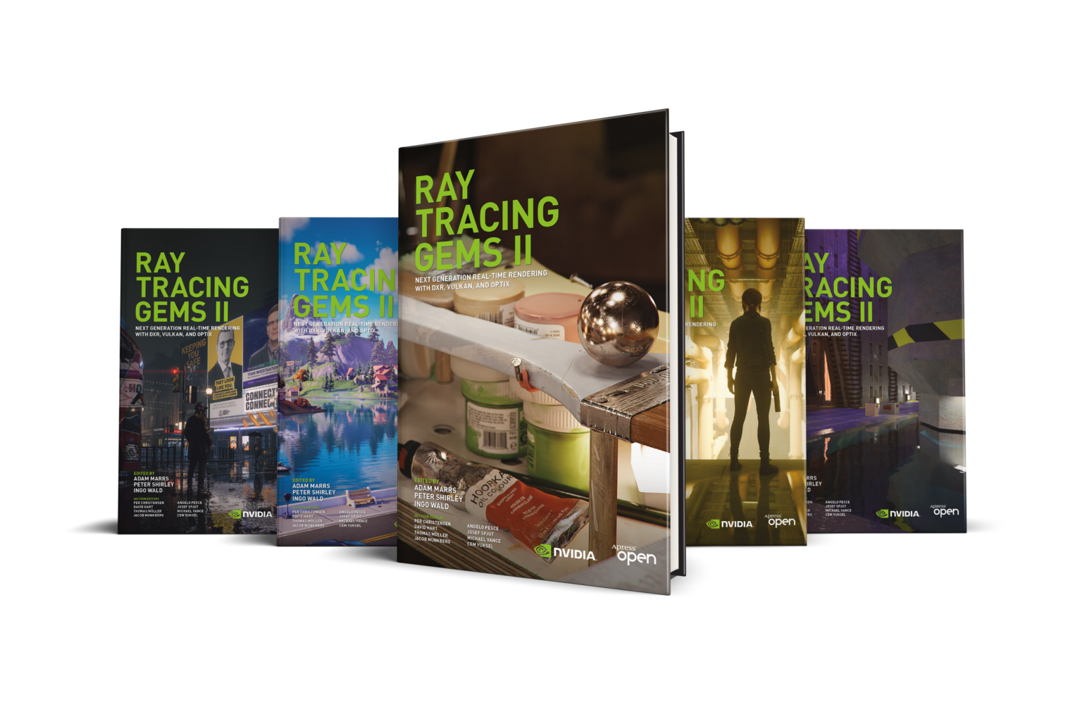 Ray Tracing Gems II Available Today in Hardcover | NVIDIA Technical Blog