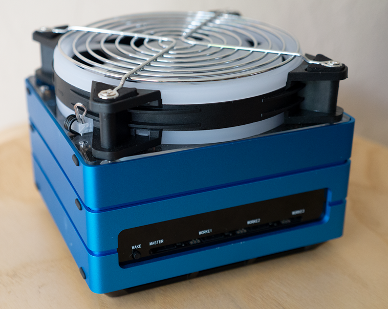 Building A Four Node Cluster With Nvidia Jetson Xavier Nx Nvidia