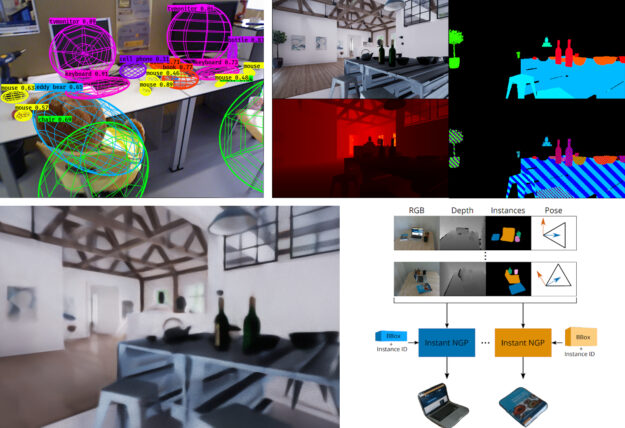 Making Robotics Easier with BenchBot and NVIDIA Isaac Sim | NVIDIA Technical Blog