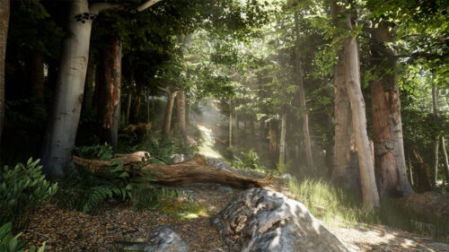 Shaping the Future of Graphics with NVIDIA Technologies in Unreal Engine 5 | NVIDIA Technical Blog