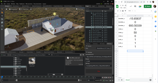 Building an Active Digital Twin Using NVIDIA Omniverse and Project Gemini | NVIDIA Technical Blog