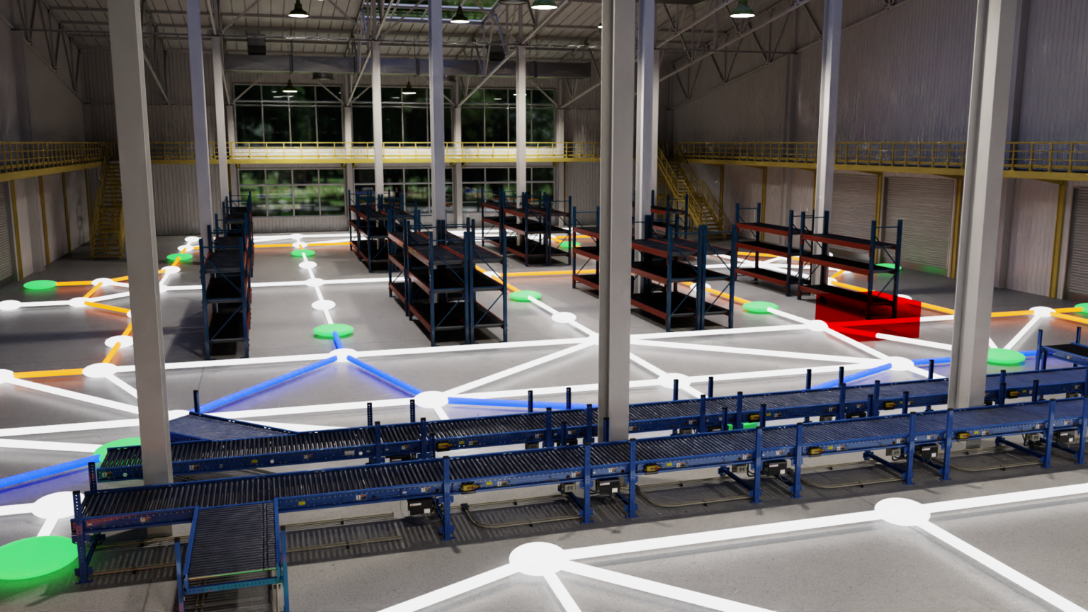 Optimizing Robot Route Planning with NVIDIA cuOpt for Isaac Sim ...