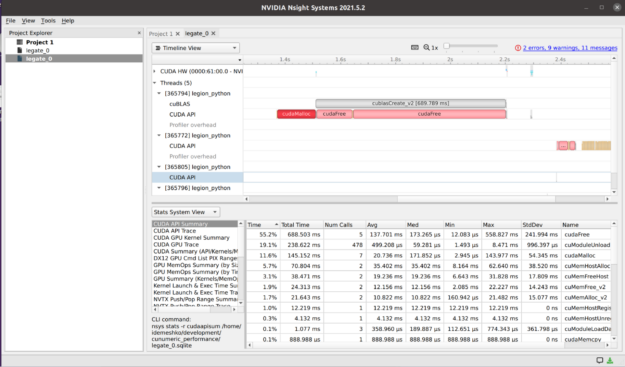Accelerating Python Applications With Cunumeric And Legate Nvidia Technical Blog