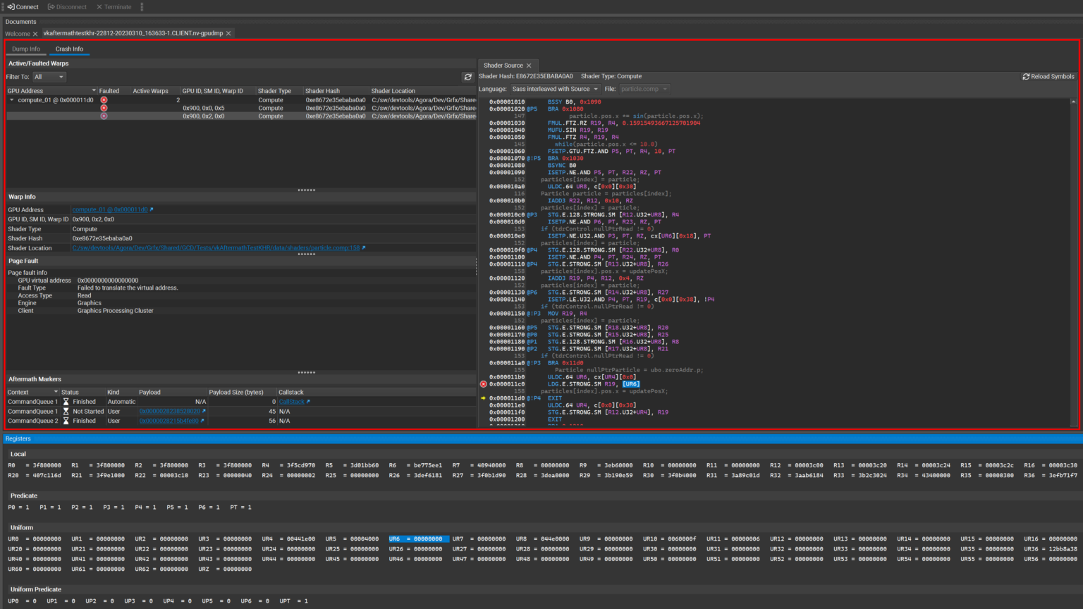 Speed Up Gpu Crash Debugging With Nvidia Nsight Aftermath Nvidia