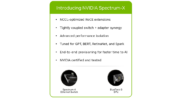 Turbocharging Generative AI Workloads with NVIDIA Spectrum-X Networking Platform | NVIDIA ...