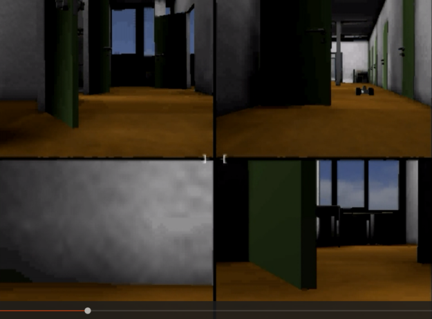 Develop a Multi-Robot Environment with NVIDIA Isaac Sim, ROS, and ...