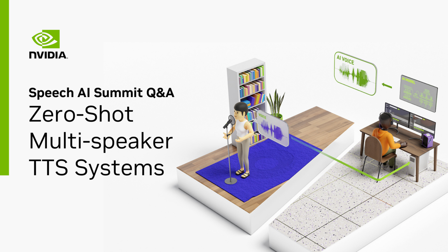 Overview of Zero-Shot Multi-Speaker TTS Systems: Top Q&As | NVIDIA Technical Blog