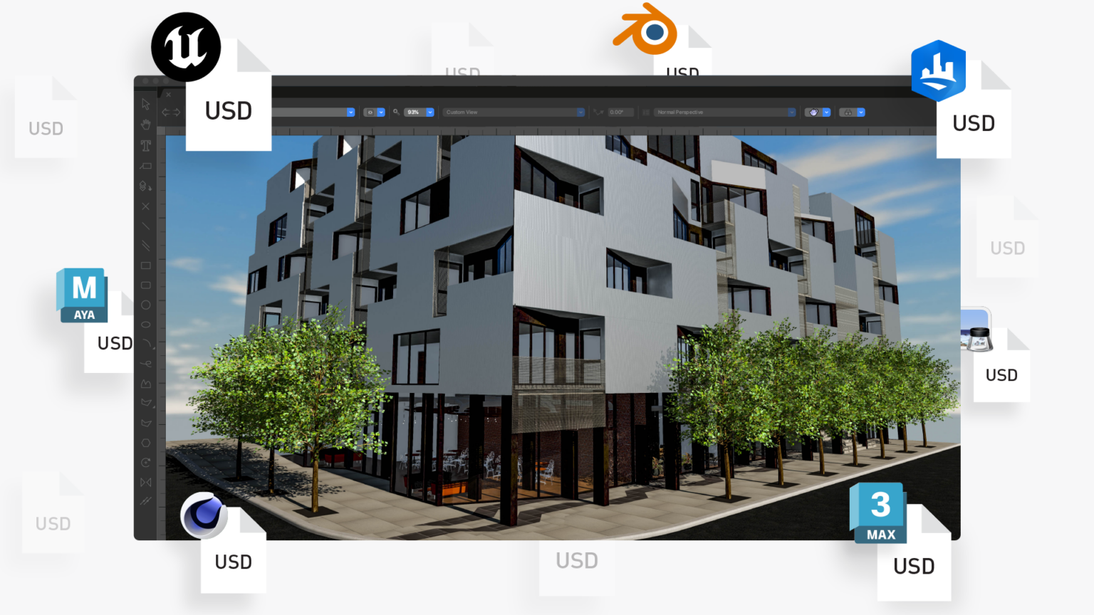 Enhancing Architectural 3D Modeling Collaboration with Universal Scene ...