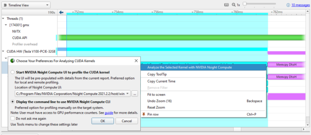 Optimizing CUDA Memory Transfers with NVIDIA Nsight Systems | NVIDIA Technical Blog