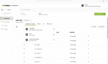Develop and Deploy Scalable Generative AI Models Seamlessly with NVIDIA AI Workbench | NVIDIA ...