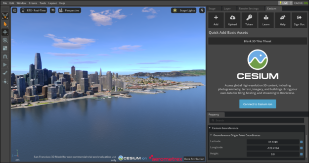 How to Use 3D Geospatial Data for Immersive Environments with Cesium | NVIDIA Technical Blog