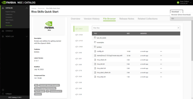 How to Deploy NVIDIA Riva Speech and Translation AI in the Public Cloud | NVIDIA Technical Blog