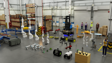 Open-Source Fleet Management Tools for Autonomous Mobile Robots | NVIDIA Technical Blog