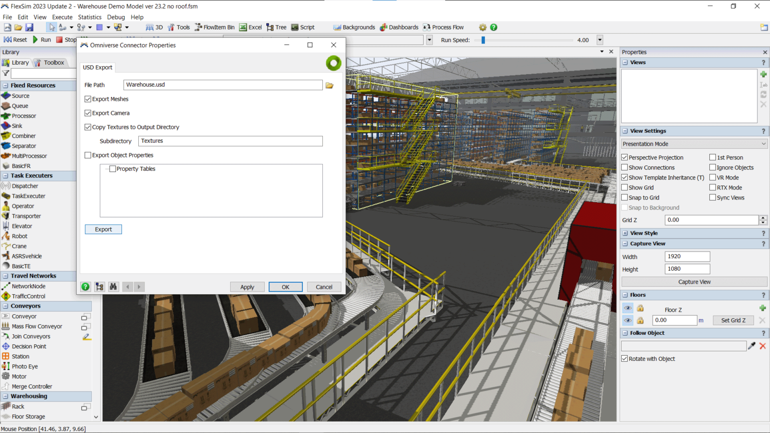 Analyze, Visualize, and Optimize Real-World Processes with OpenUSD in FlexSim | NVIDIA Technical ...