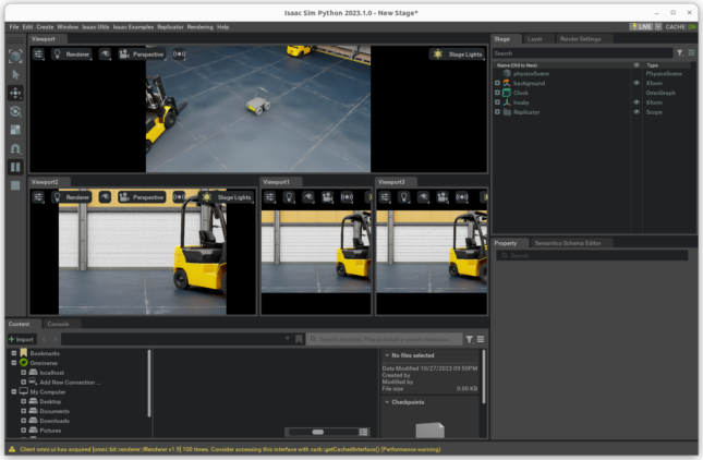 Simulate and Localize a Husky Robot with NVIDIA Isaac | NVIDIA ...