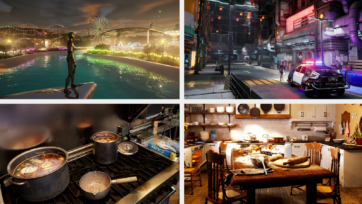Integrating Dynamic Diffuse Global Illumination (DDGI) | NVIDIA Technical Blog