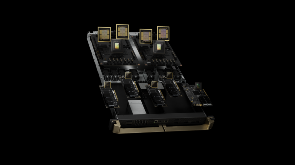 NVIDIA GB200 NVL72 Delivers Trillion-Parameter LLM Training and Real ...