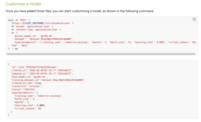 Fine-Tune and Align LLMs Easily with NVIDIA NeMo Customizer | NVIDIA ...