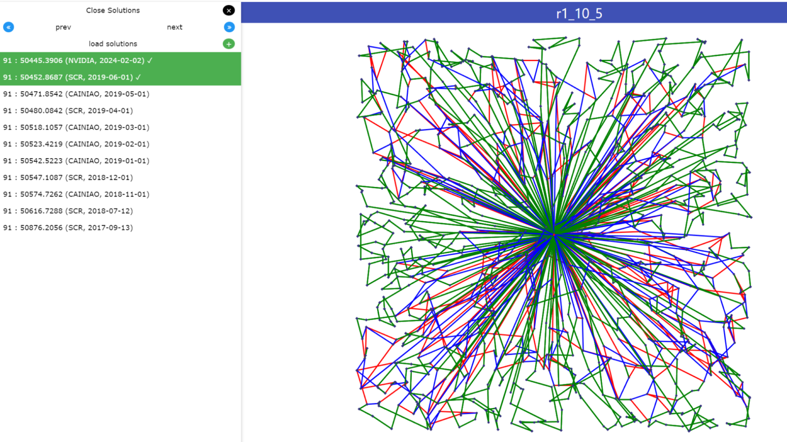 Record-Breaking NVIDIA cuOpt Algorithms Deliver Route Optimization ... Record-Breaking NVIDIA cuOpt Algorithms Deliver Route Optimization ...
