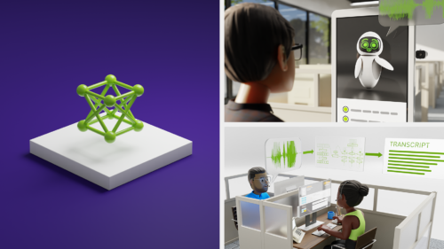 NVIDIA Speech and Translation AI Models Set Records for Speed and ... NVIDIA Speech and Translation AI Models Set Records for Speed and ...