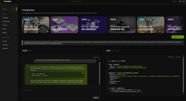 New LLM: Snowflake Arctic Model for SQL and Code Generation | NVIDIA Technical Blog