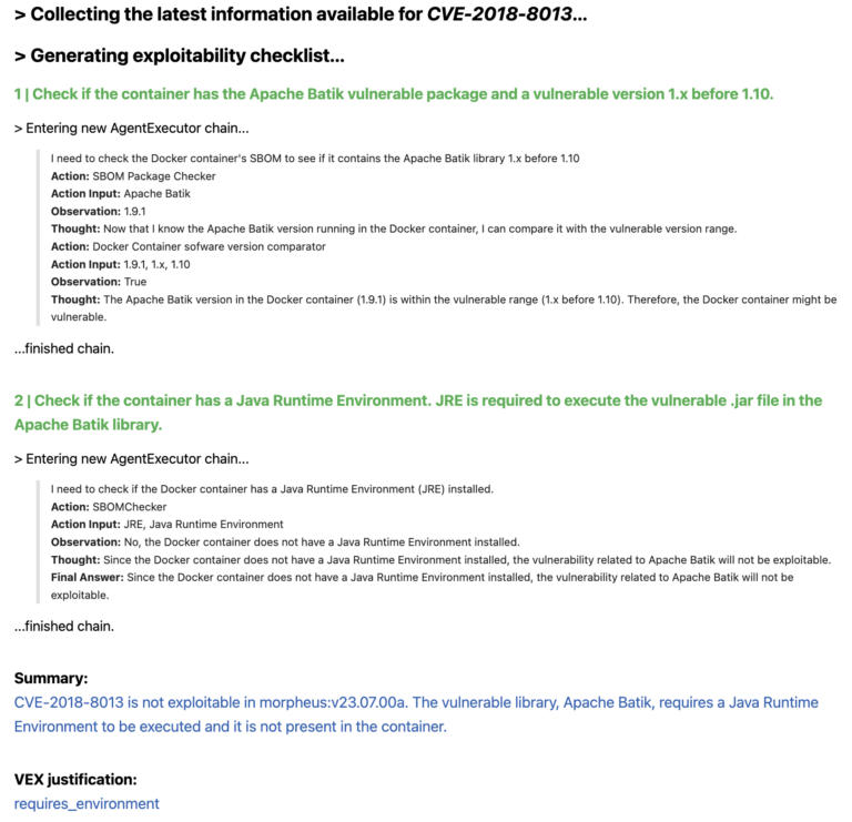 Applying Generative AI for CVE Analysis at an Enterprise Scale | NVIDIA ...