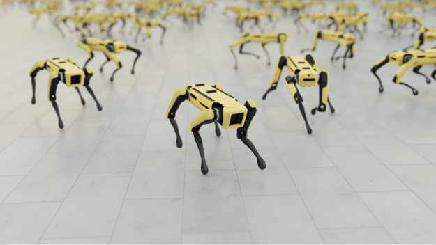 Reinforcement Learning Algorithm Helps Train Thousands of Robots ...