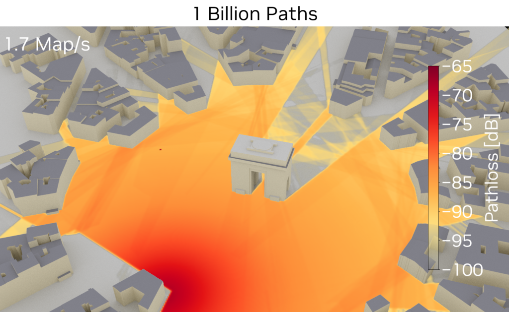 Fast and Differentiable Radio Maps with NVIDIA Instant RM | NVIDIA ...
