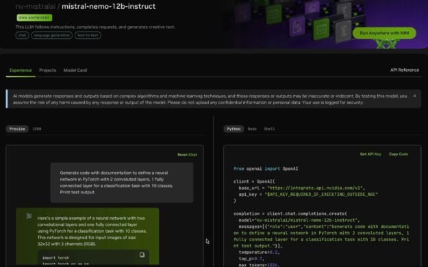 Power Text-Generation Applications with Mistral NeMo 12B Running on a Single GPU | NVIDIA ...
