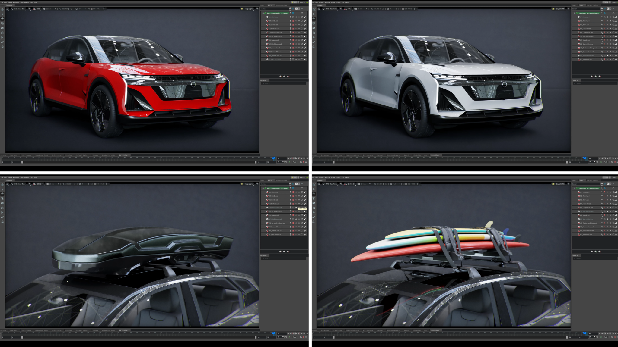Building a Generative AI OpenUSD App for Brand-Accurate Marketing Visuals | NVIDIA Technical Blog